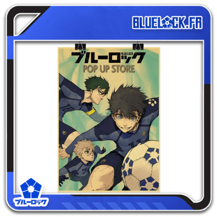 Poster Blue Lock - Boutique Blue Lock