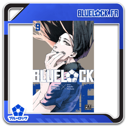Manga Blue Lock - TOME 1 - Manga Français - PIKA Édition